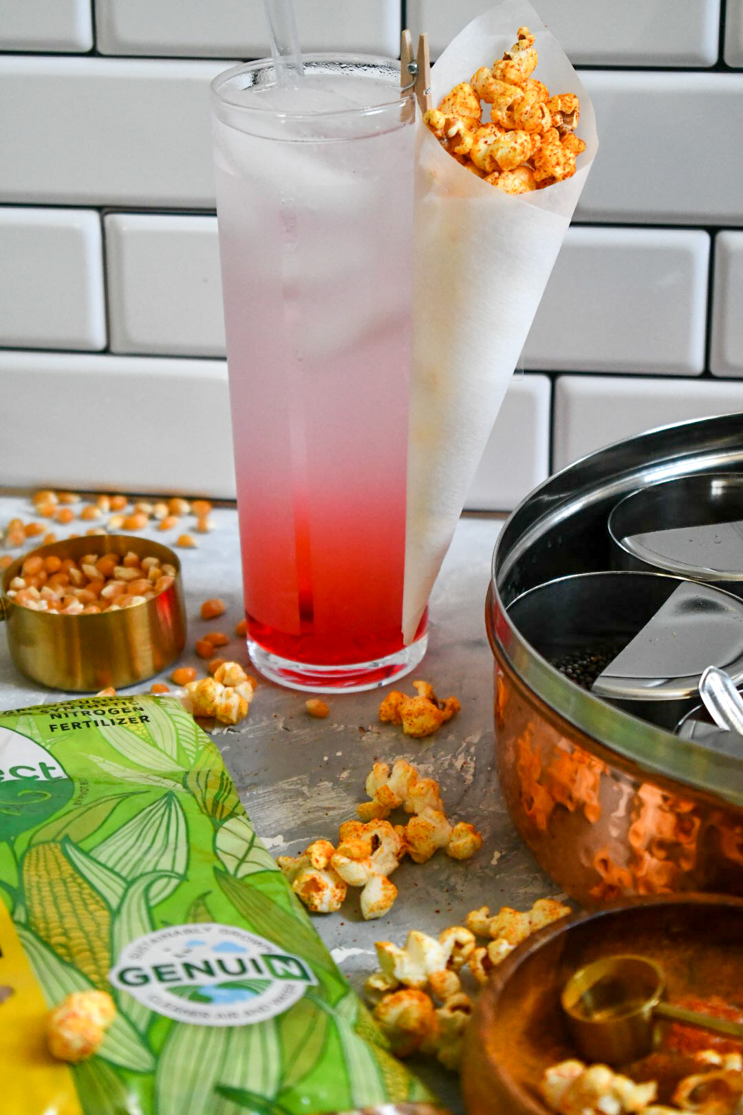 Masala Popcorn – The table of spice