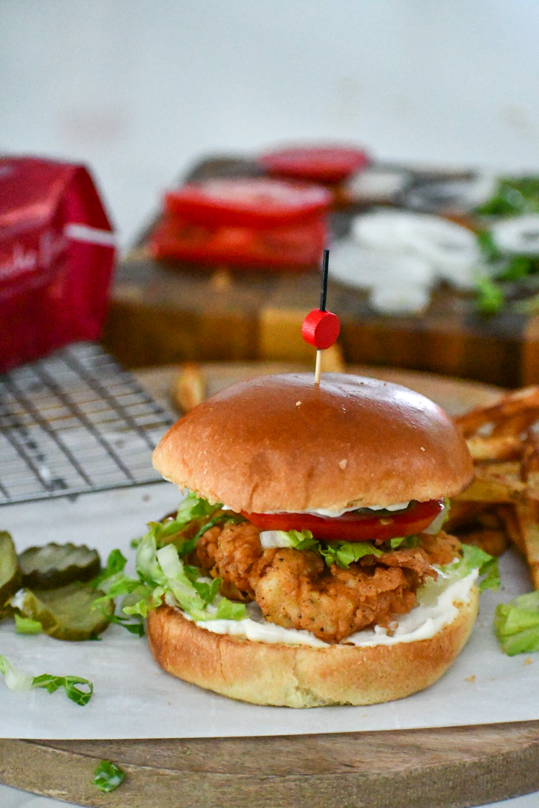 Southern Fried Chicken Sandwich – The table of spice