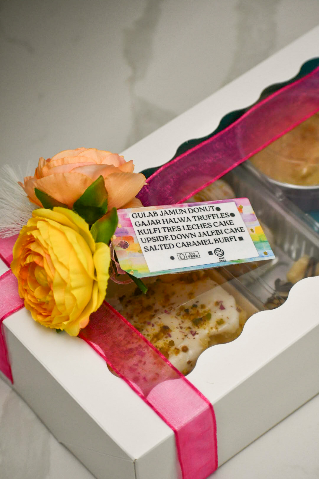 Diwali Dessert Box – The Table Of Spice