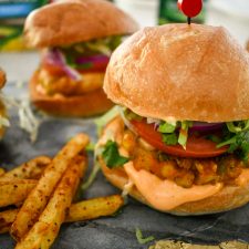 Veggie Masala Burgers – The Table Of Spice