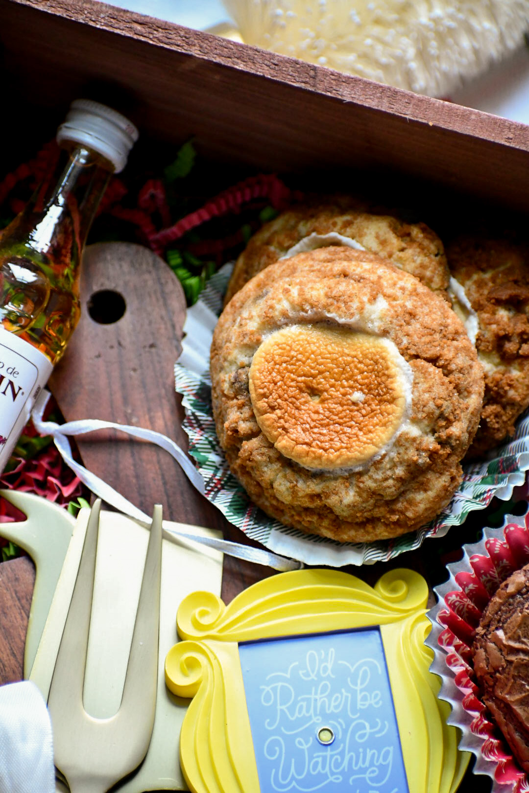 Biscoff S’mores Cookies – The Table Of Spice