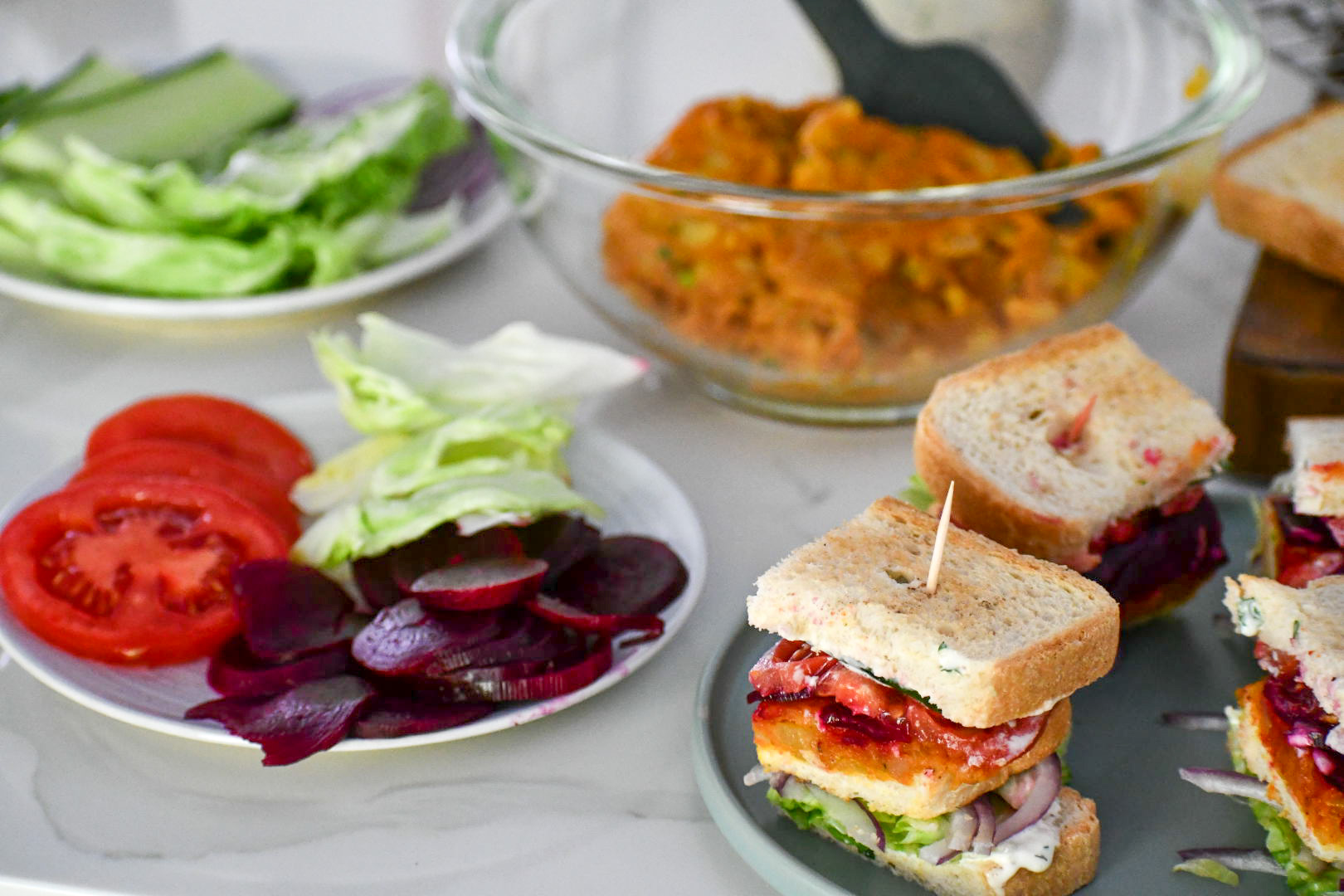 Bombay Club Sandwich – The Table Of Spice