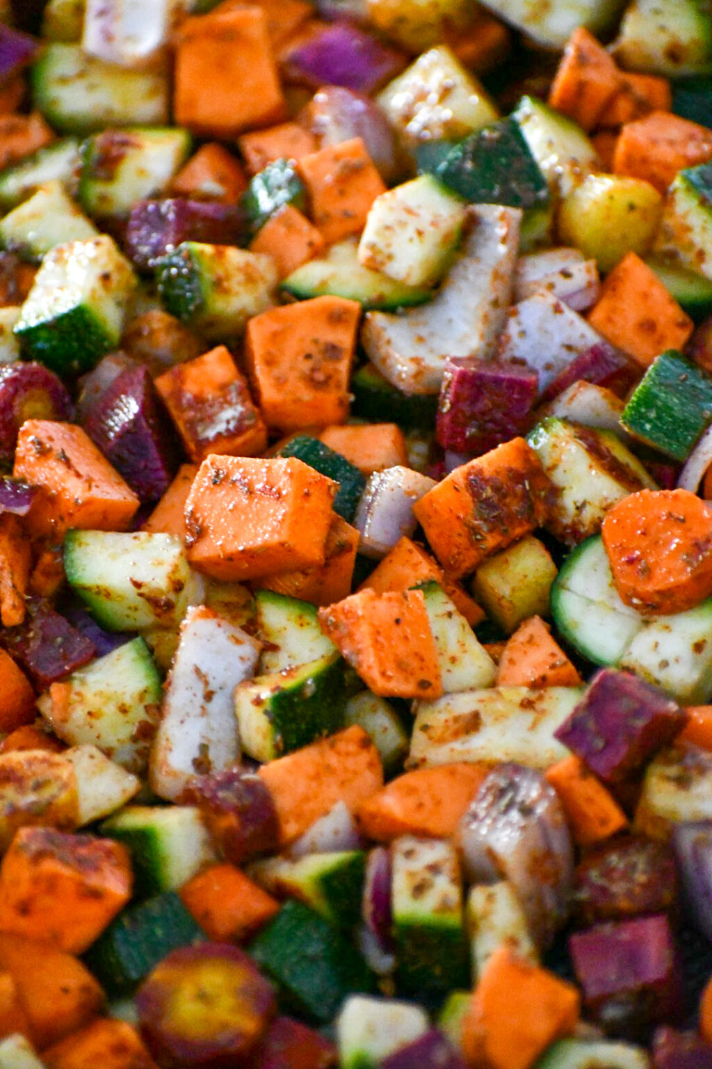 Cava’s Roasted Veggies – The Table Of Spice